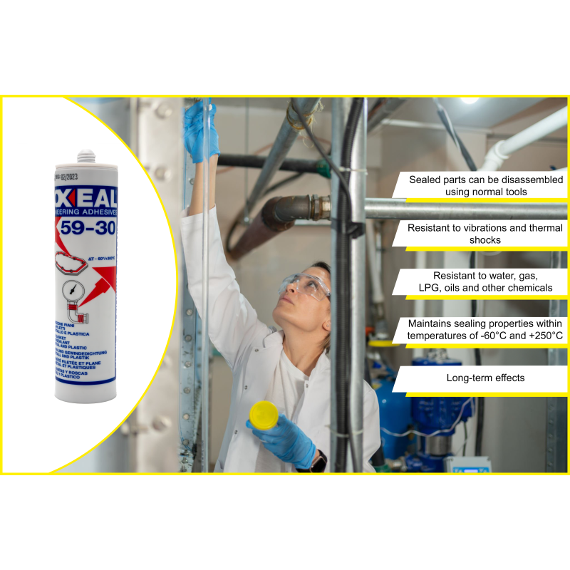 Loxeal 59-30 - Chemically resistant gasket